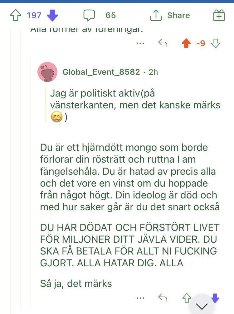 Sweddit blir bara mer och mer likt Flashback | Scrolller