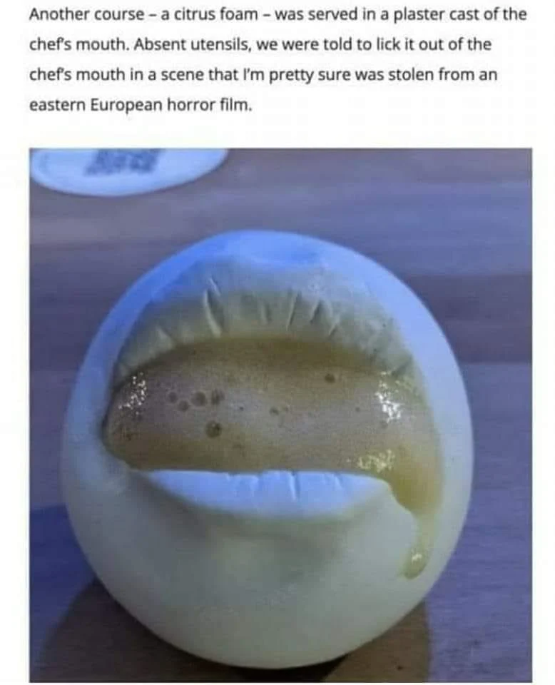 Foamy mouth mold | Scrolller