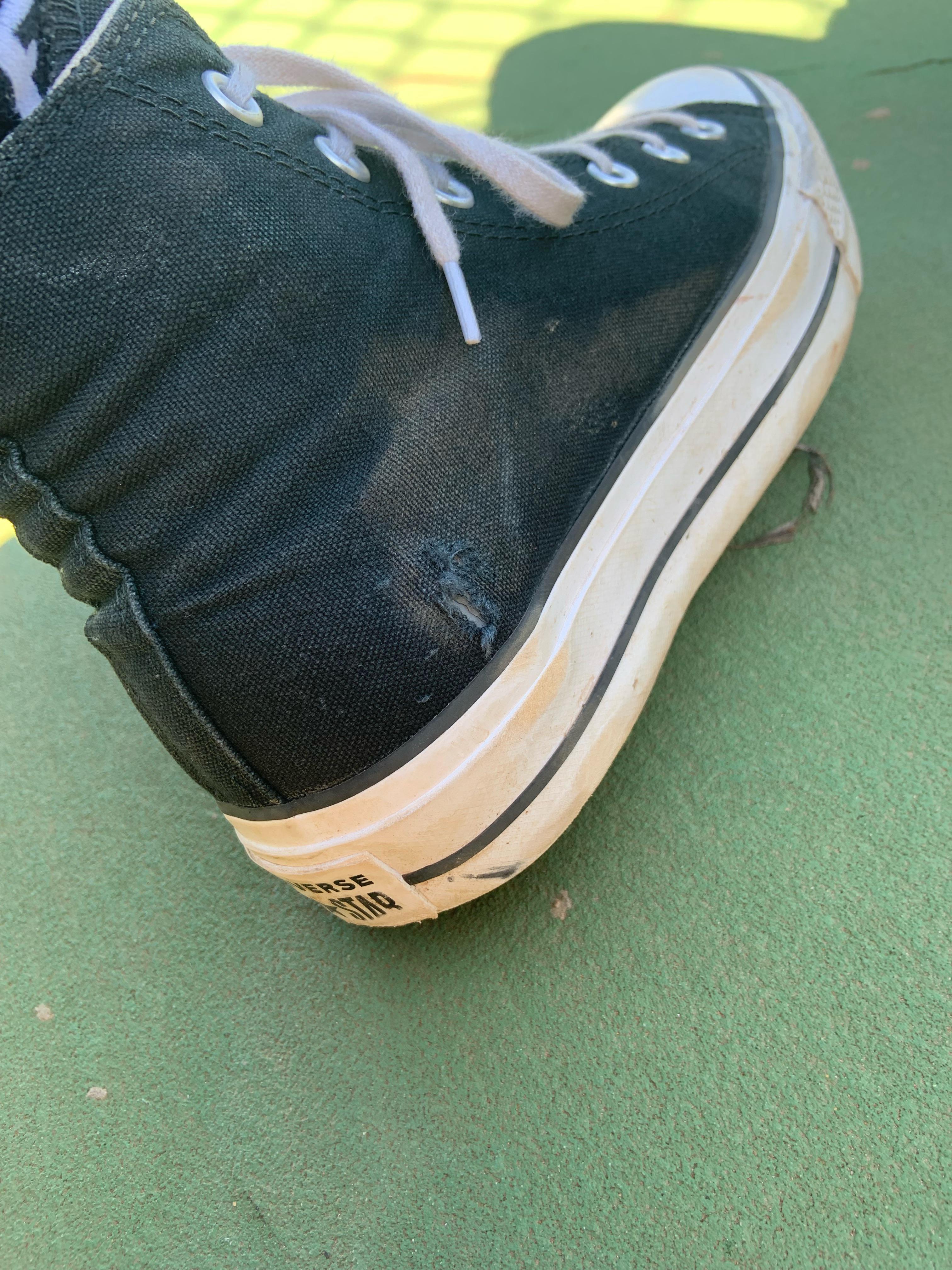 Converse Ripped | Scrolller