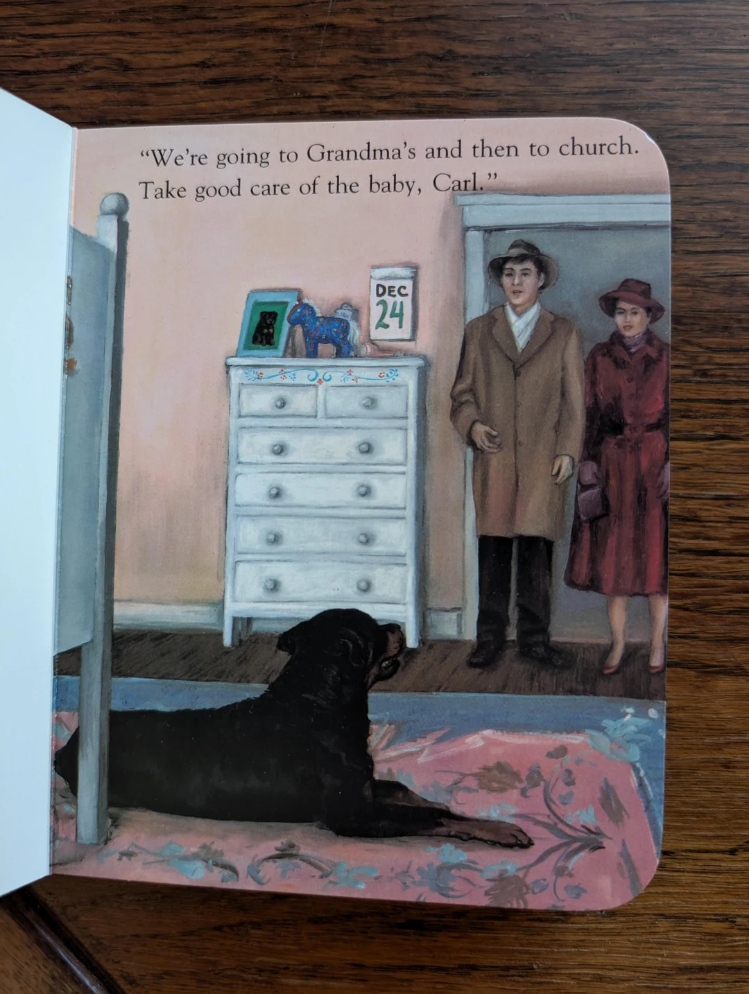 The first page of this kid's book | Scrolller