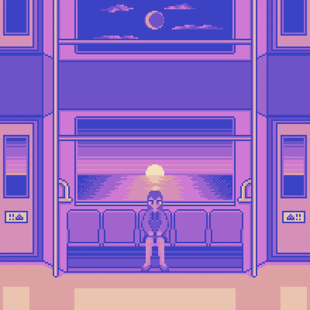 Supermassive Black Mirror, Gabpixels, Pixels, 2024 | Scrolller