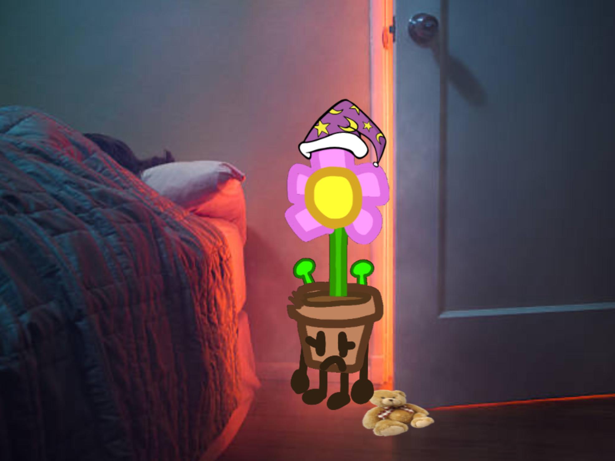 Flowerpot had a nightmare | Scrolller