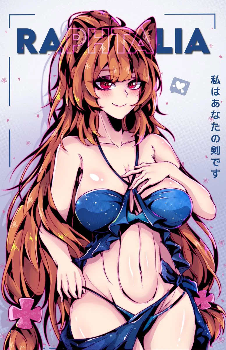 Raphtalia (Defaultz) | Scrolller