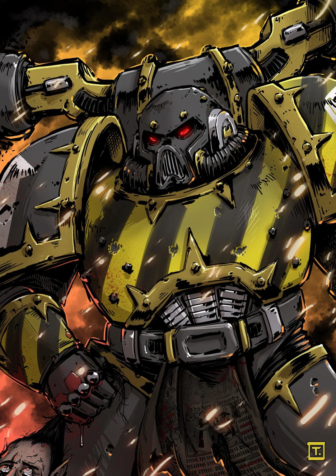 “IRON WITHIN IRON WITHOUT!” | Scrolller