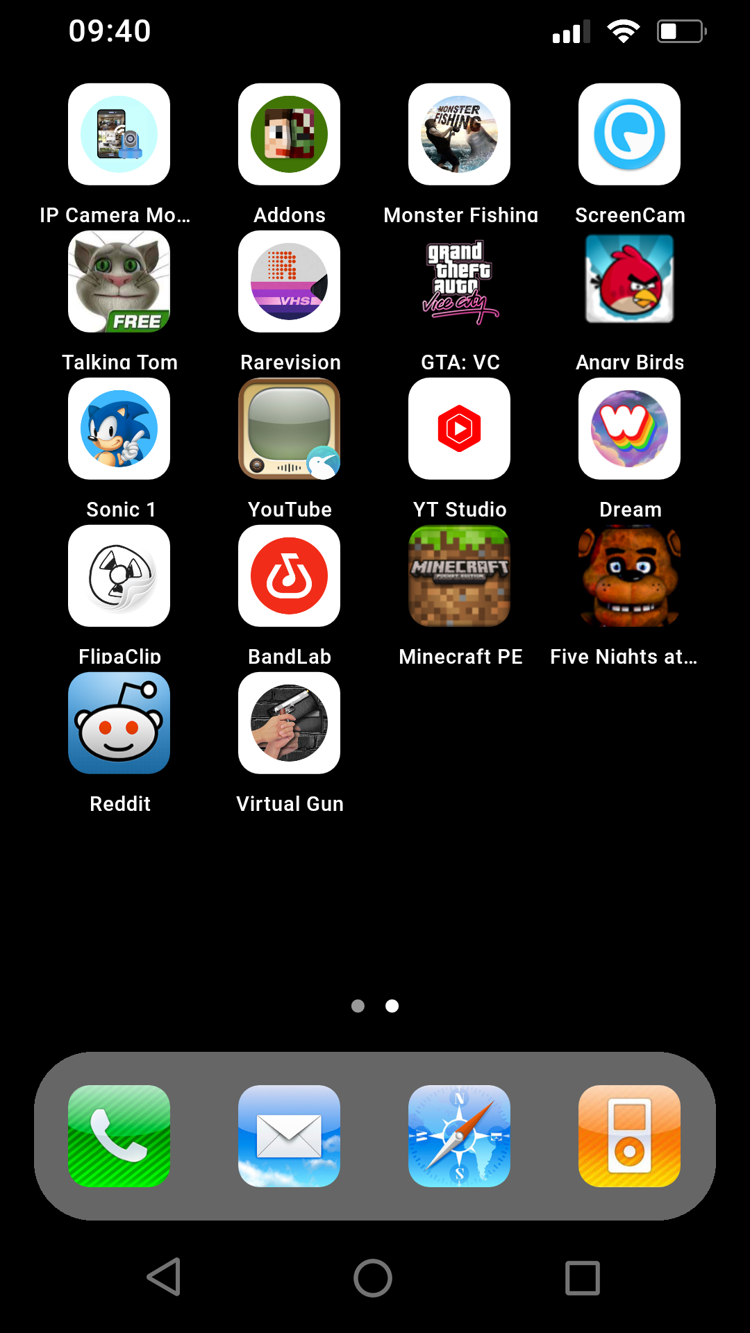 I added ios 2 theme | Scrolller
