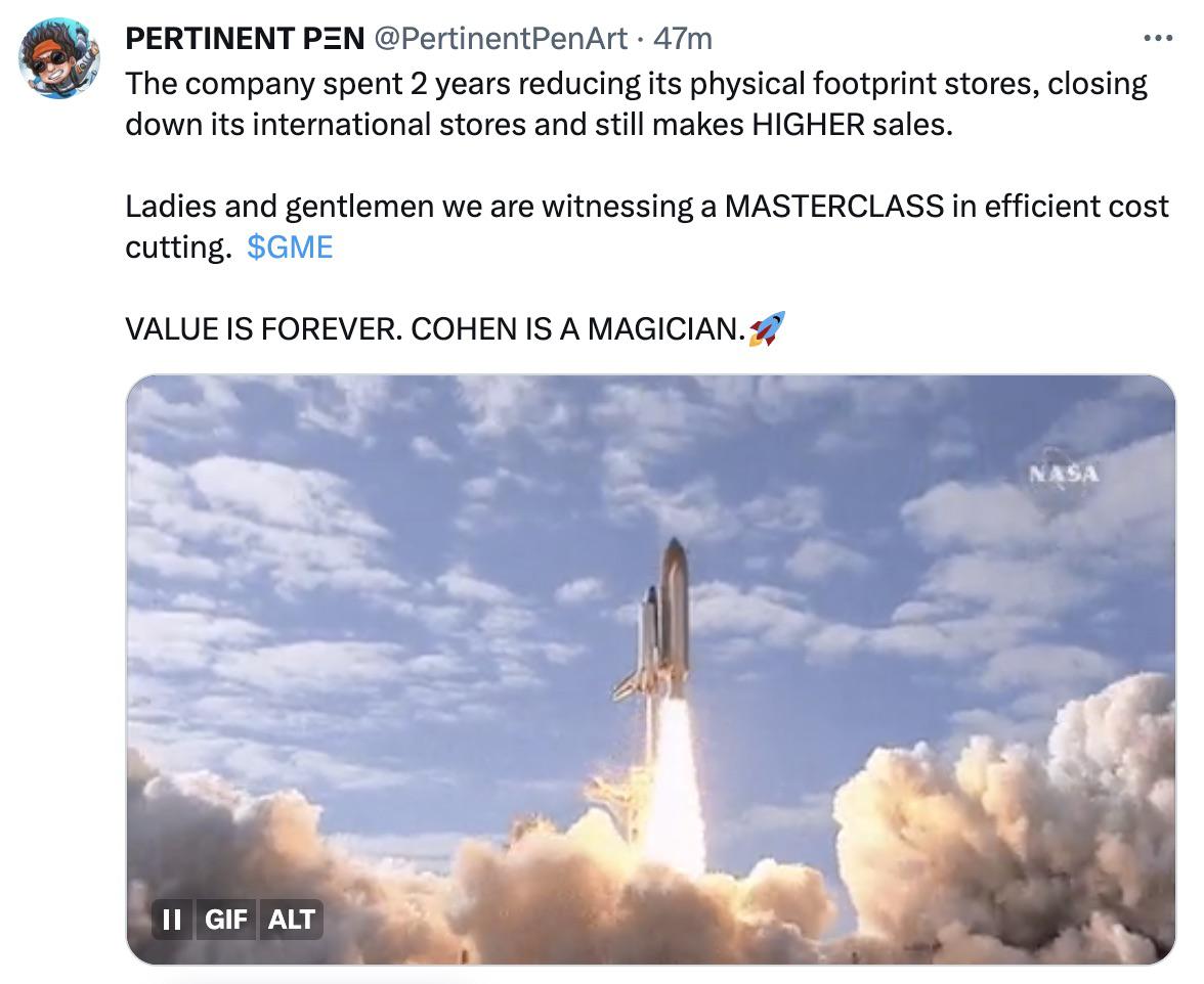 What an insane earnings report! 🚀 | Scrolller