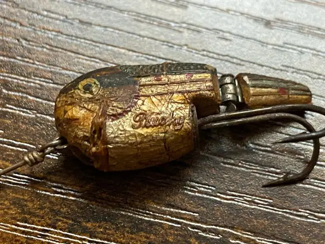 help identify this antique fishing lure | Scrolller