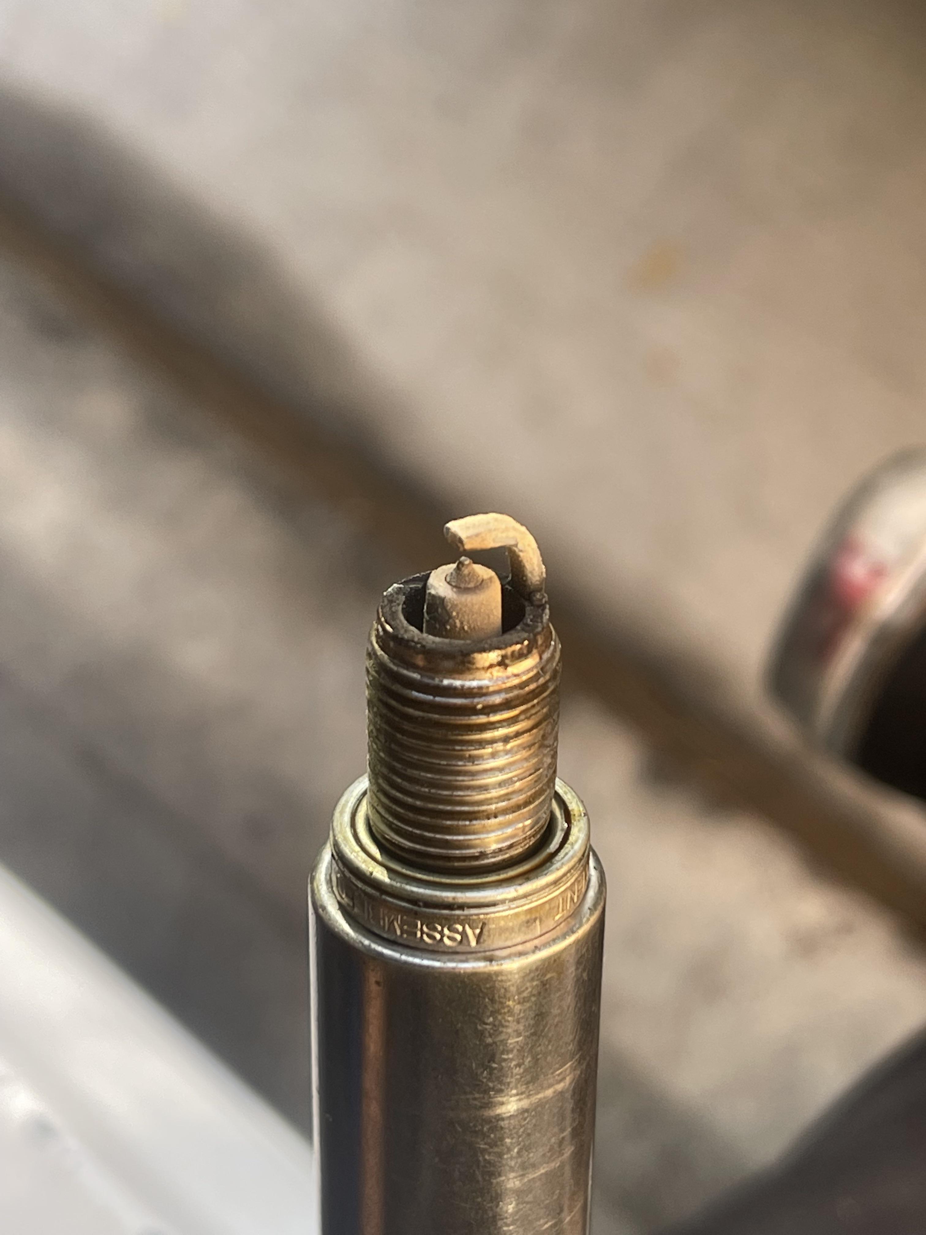 10k miles on these plugs, is this normal wear? | Scrolller