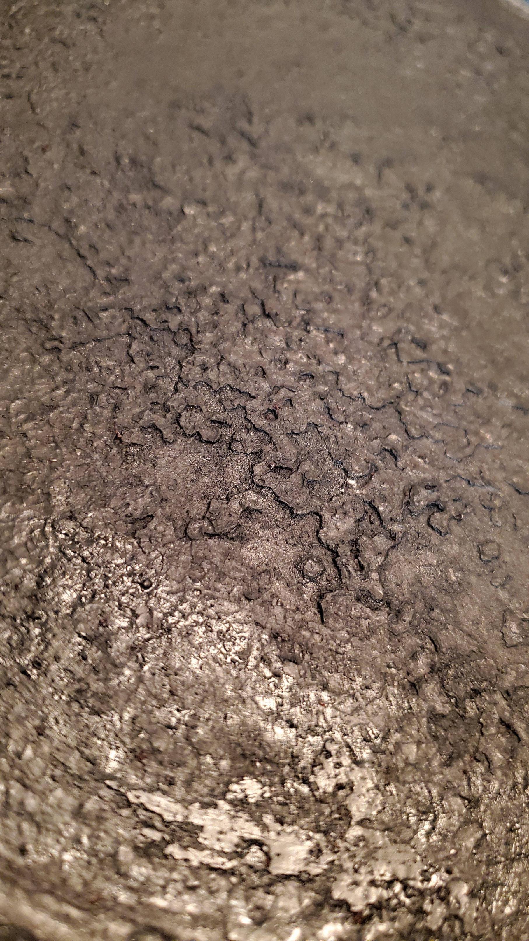 Wtf happened to this pan? | Scrolller