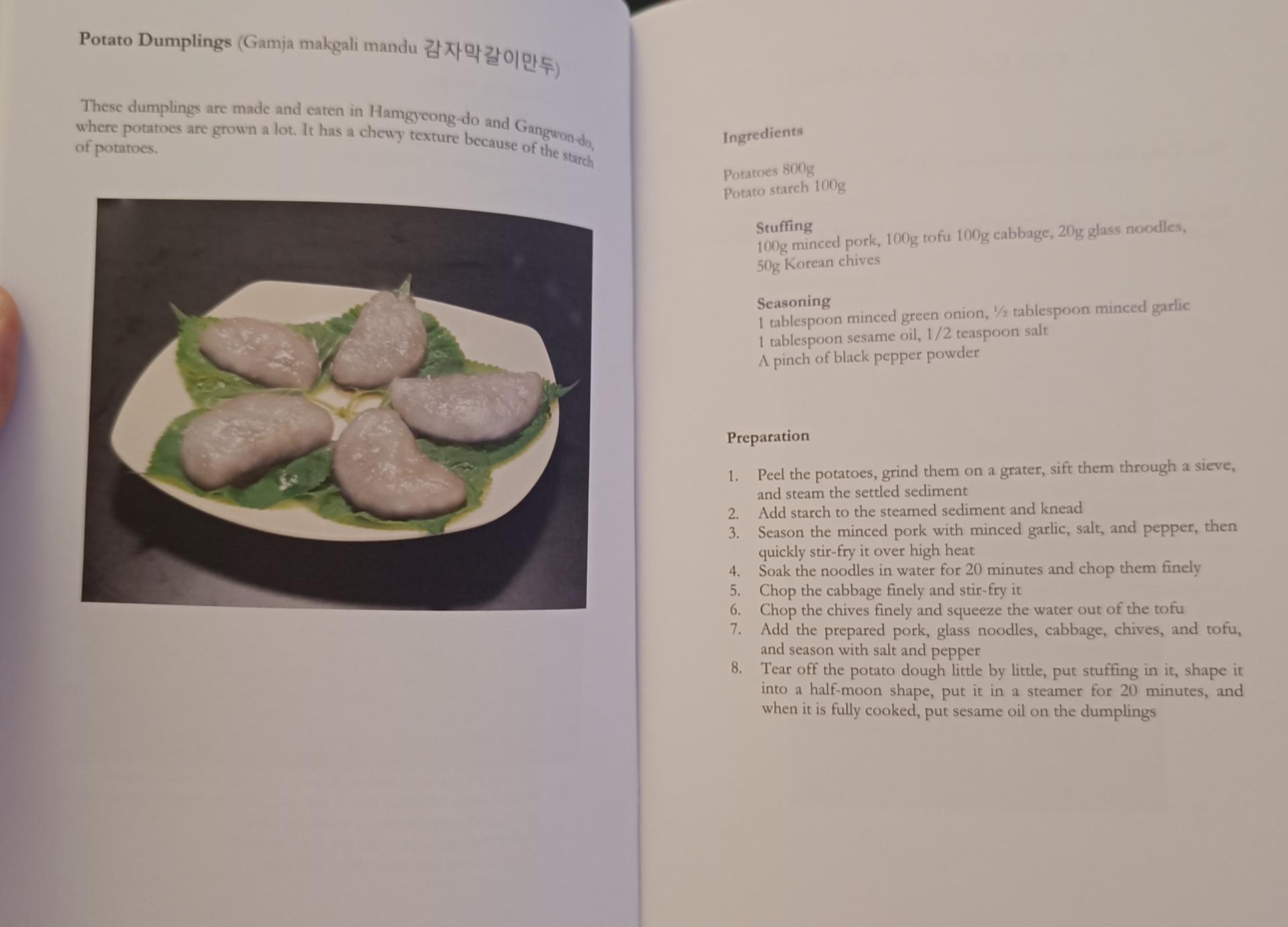North Korean Gamja Mandu recipe? | Scrolller