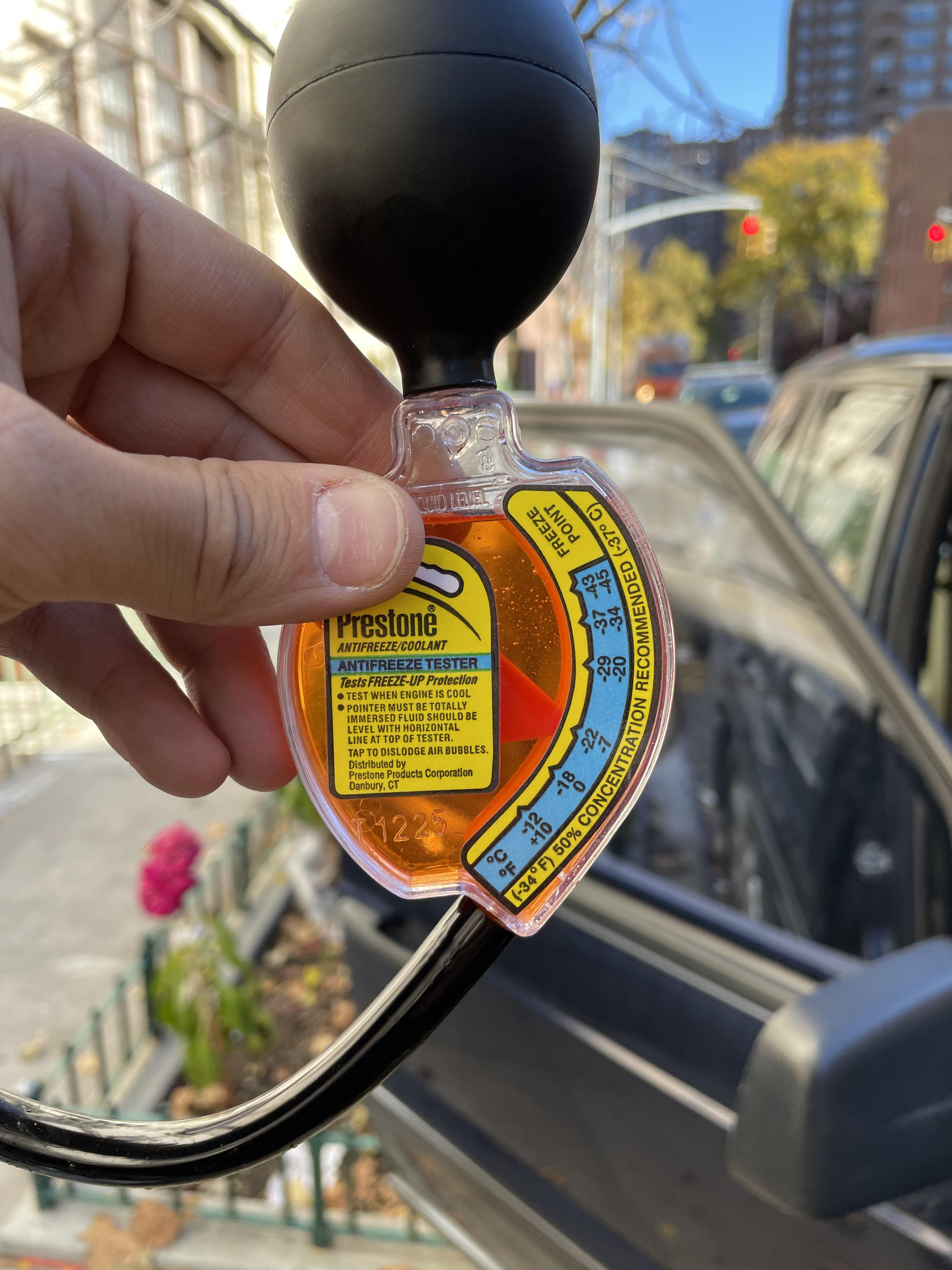 More coolant or more water | Scrolller