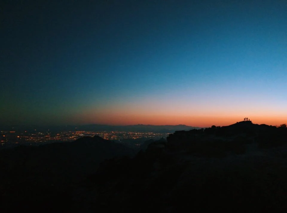 Mt Lemmon sunset | Scrolller