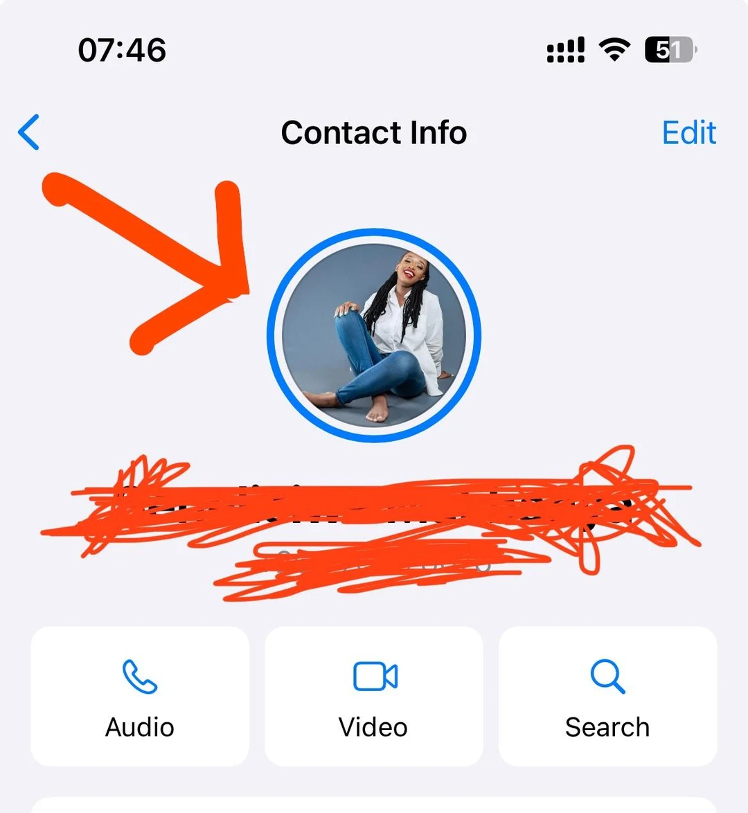 View status or profile picture option gone? | Scrolller