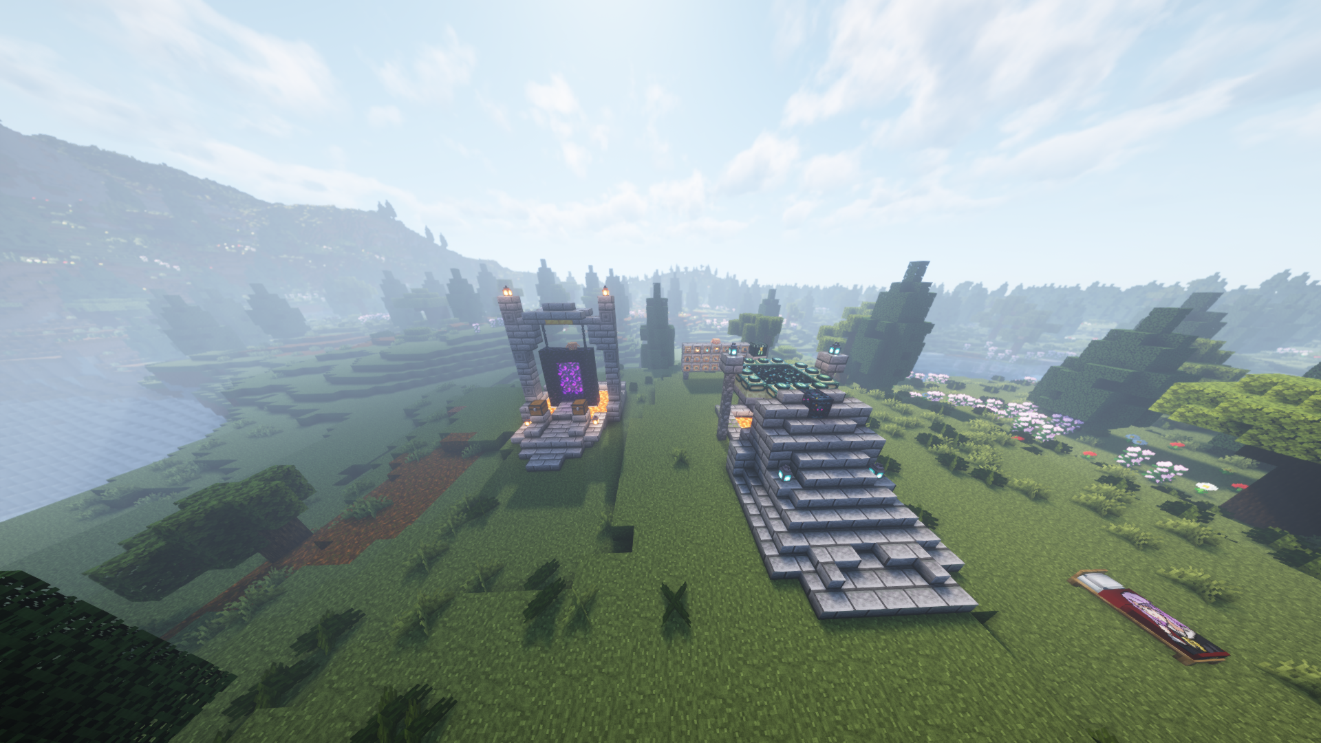 Originally just to test the shaders.. but i got bored. | Scrolller