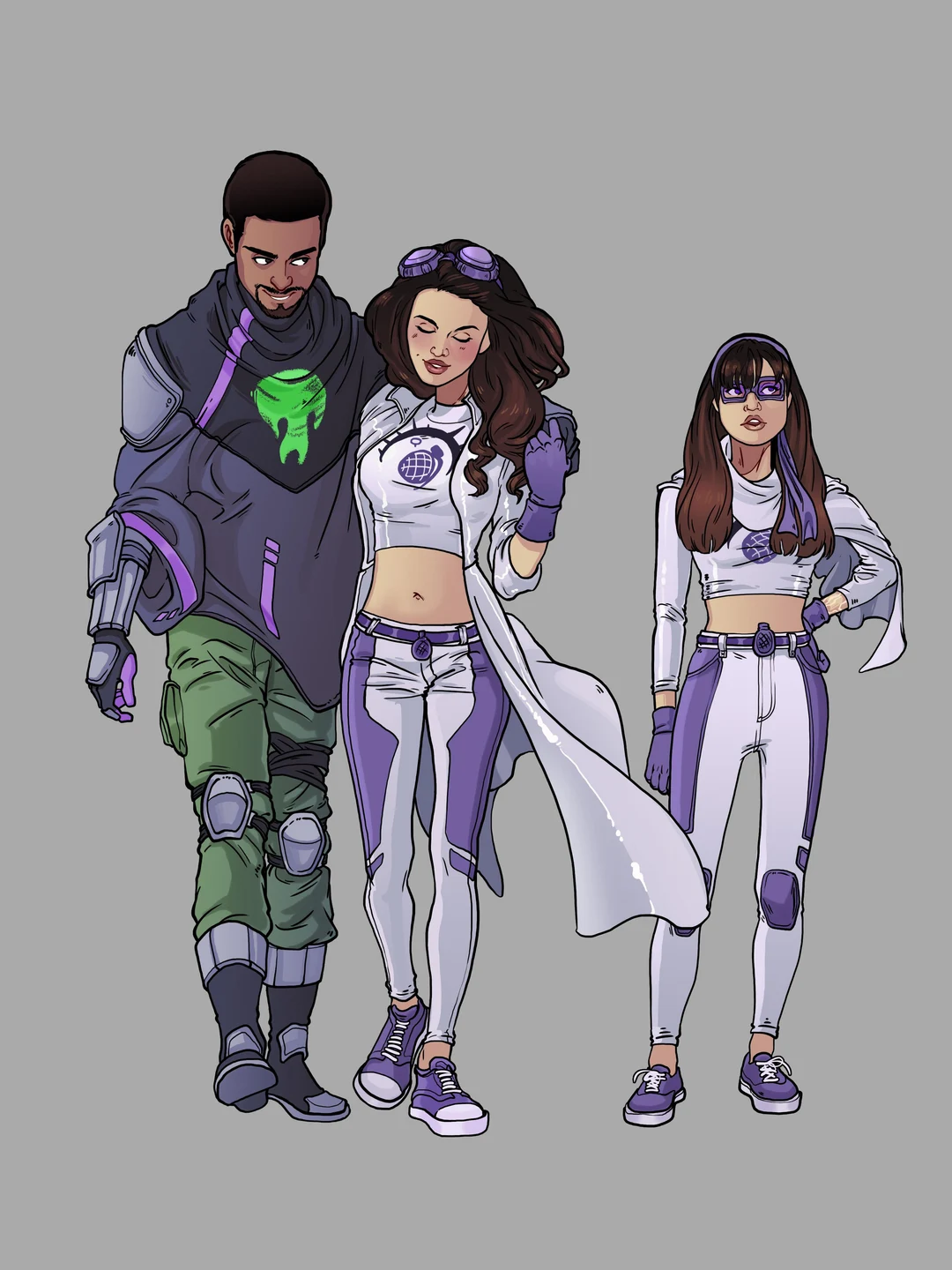 Aaron Davis / The Prowler and Lori and Lana baumgardner / the ...