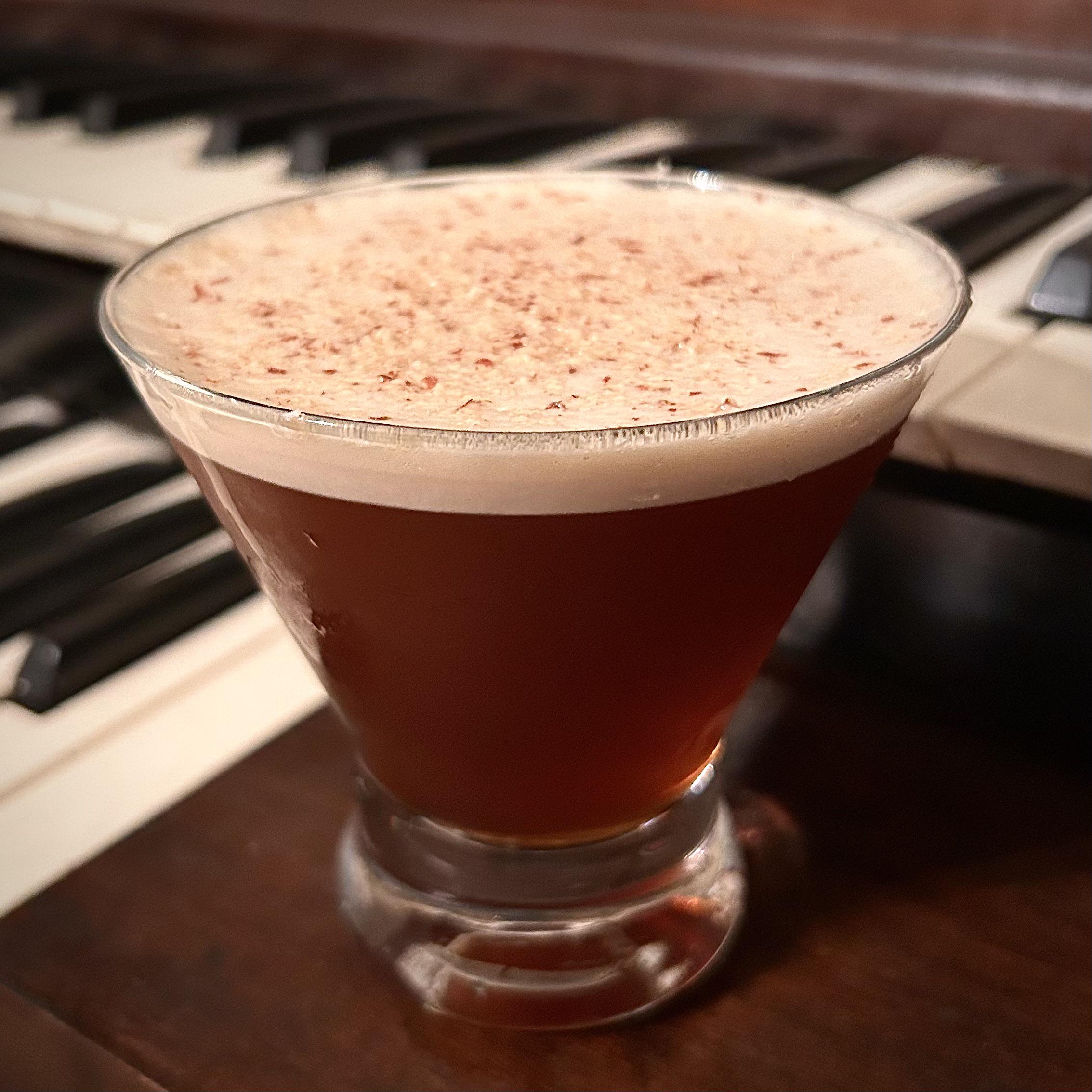 Hazelnut Espresso “Martini” | Scrolller