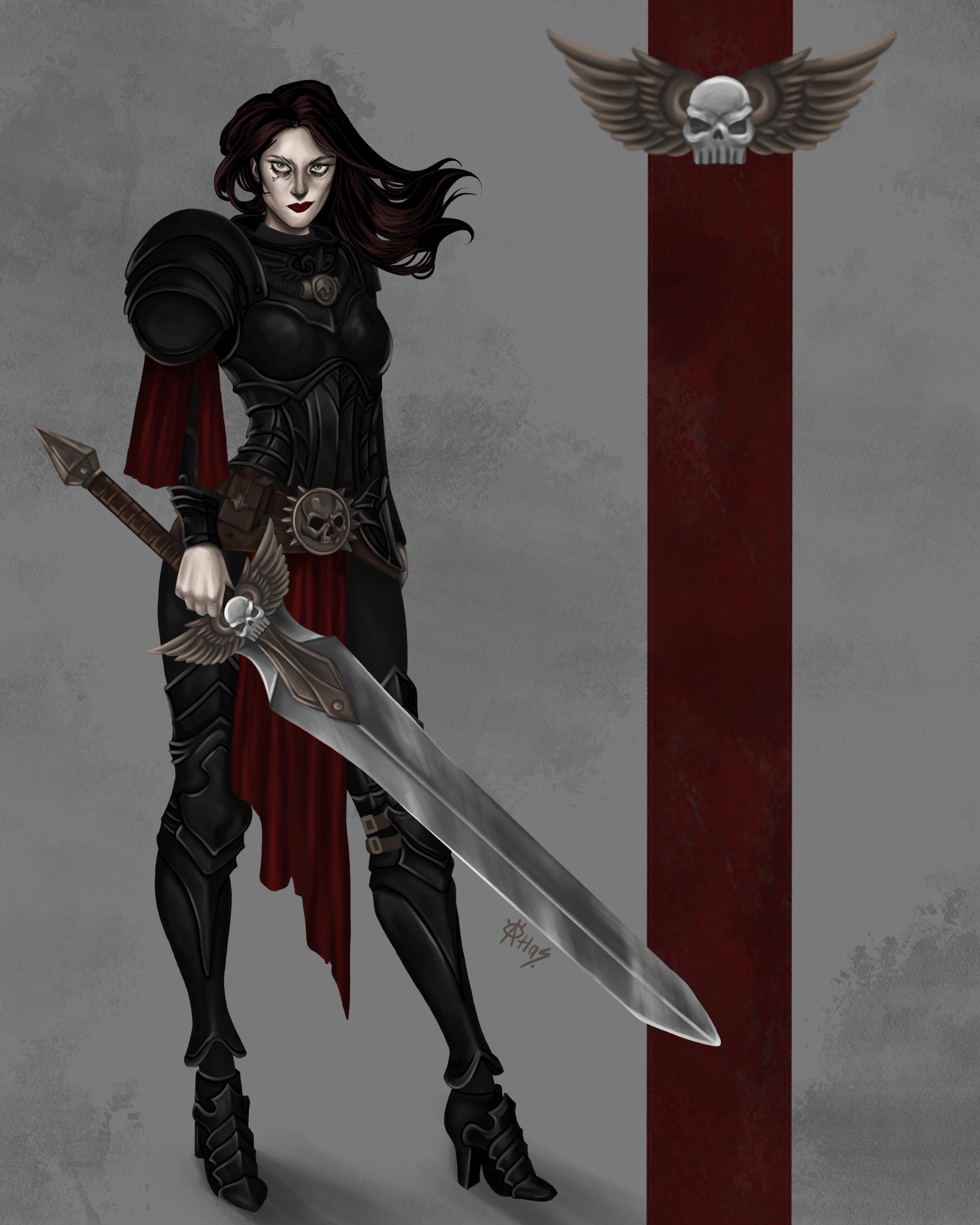 Diana the War-Cleric by Me | Scrolller