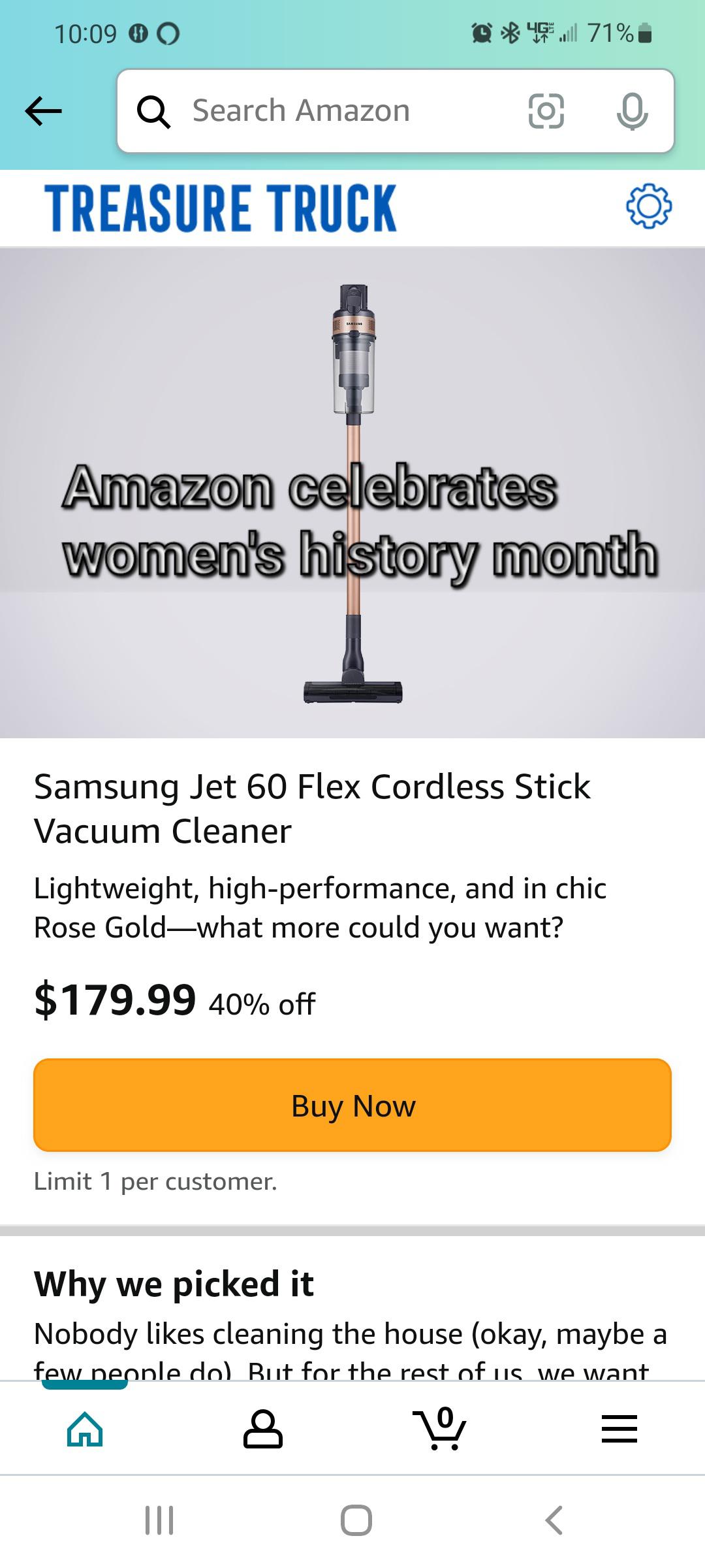 Amazon Treasure Truck | Scrolller