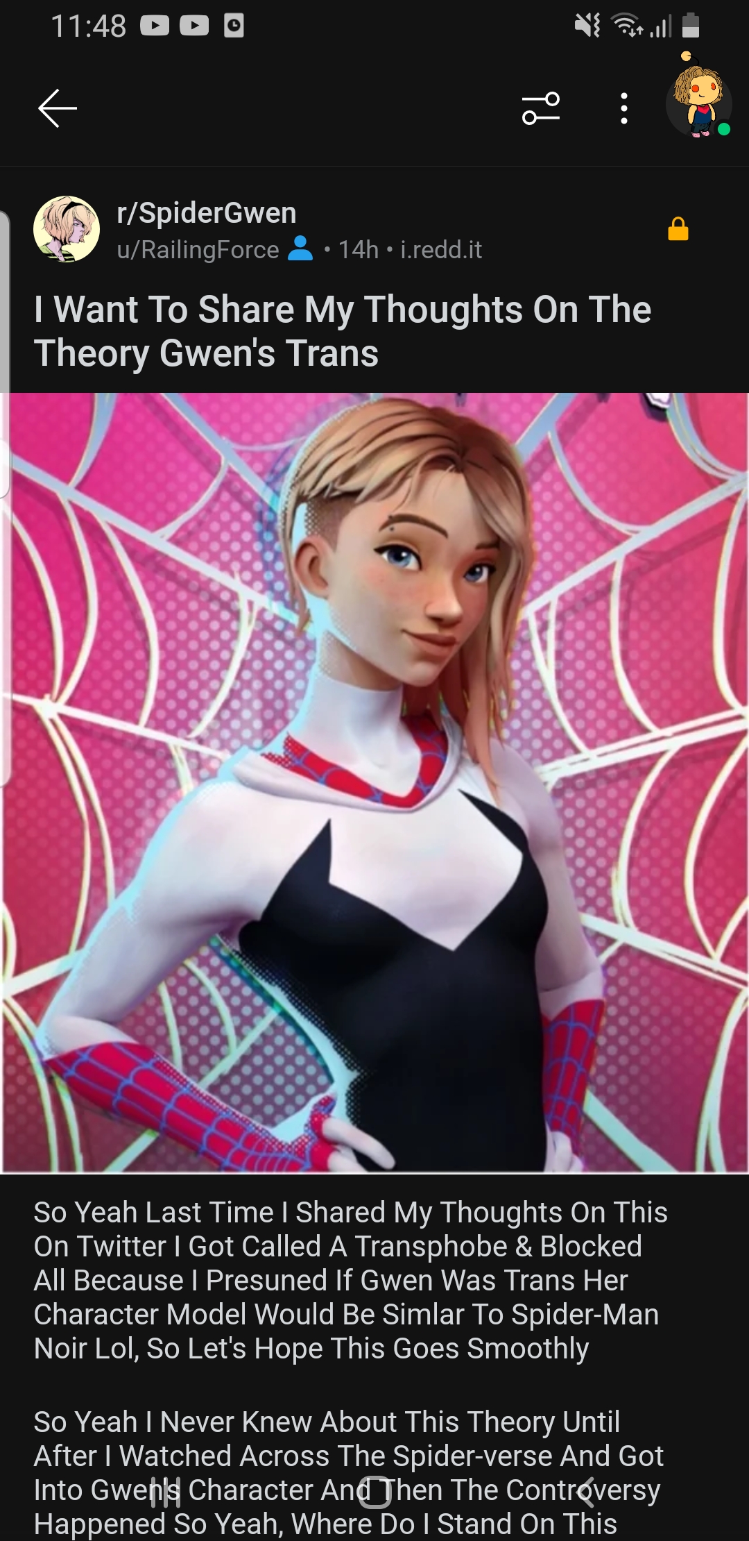 Did I Screw Up Posting This (Genuine Question) | Scrolller