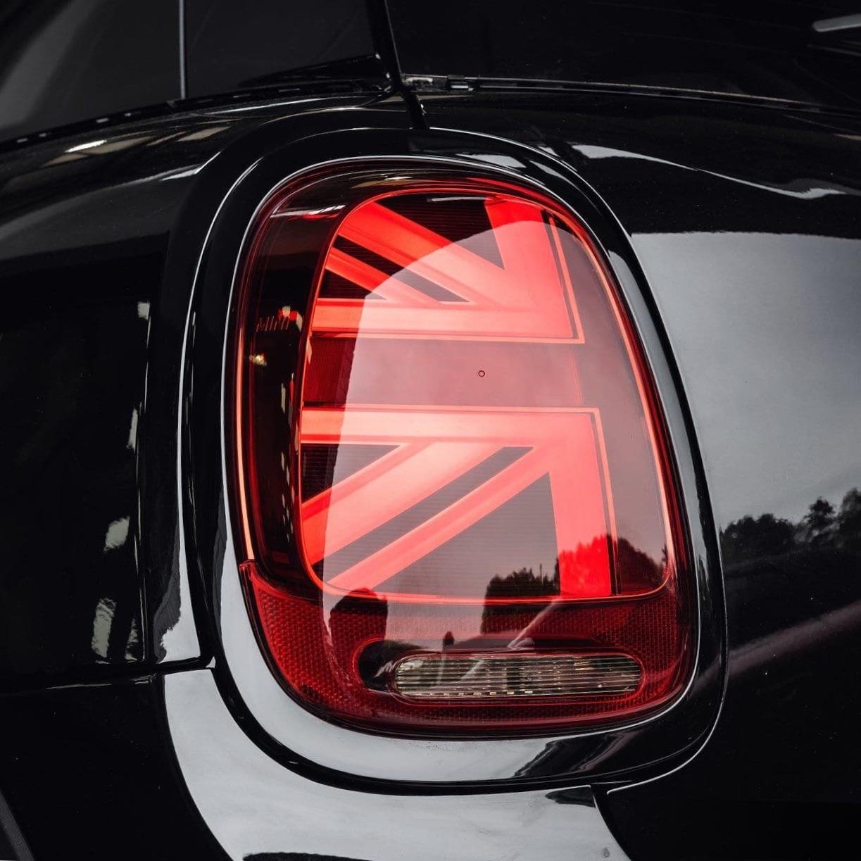 Union Jack taillights for the Mini are a pretty neat idea for a car with British roots. | Scrolller