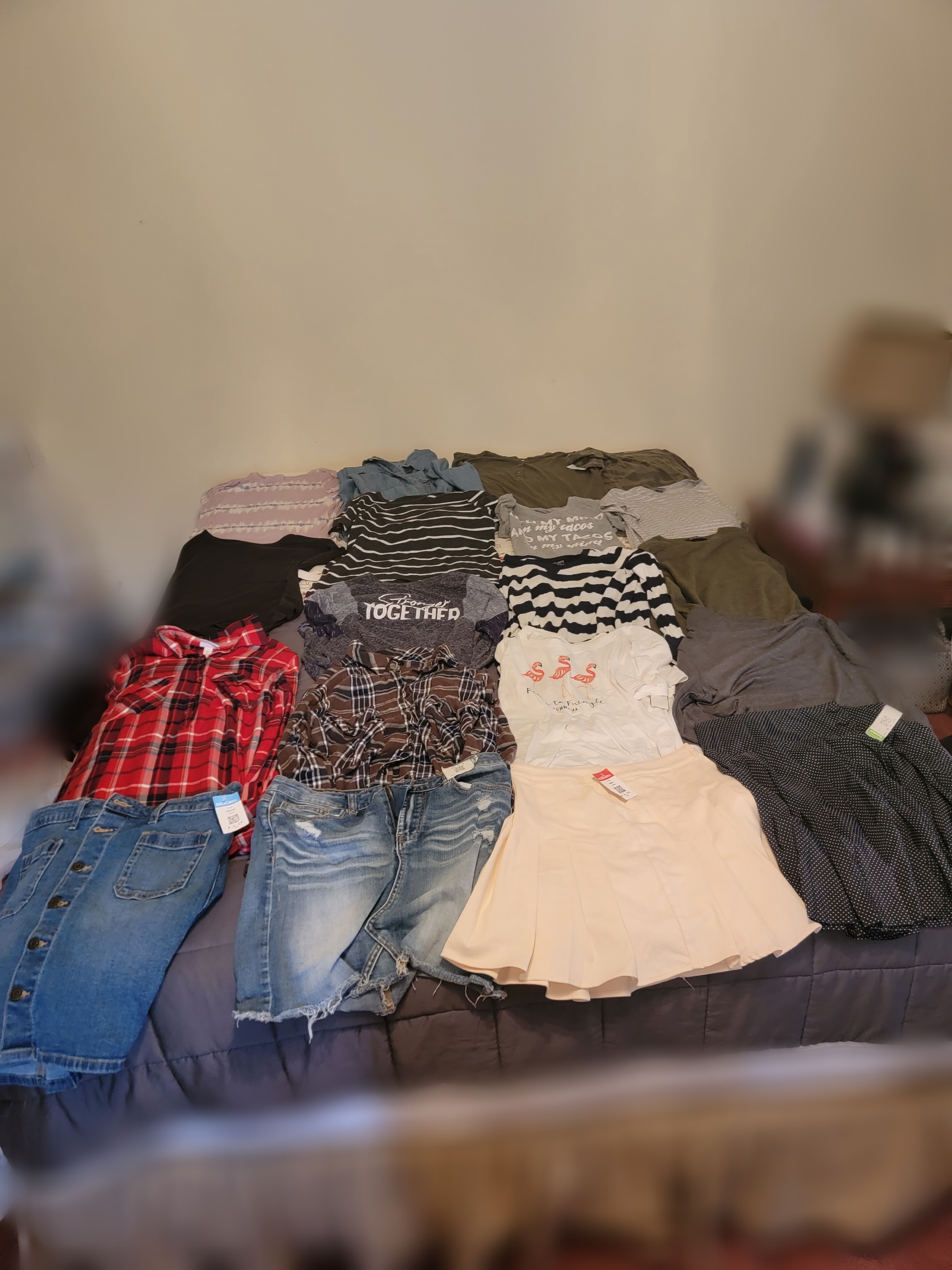 Discover more like Trans: I bought my first set of girl clothes at goodwill for $85!!!! and ...