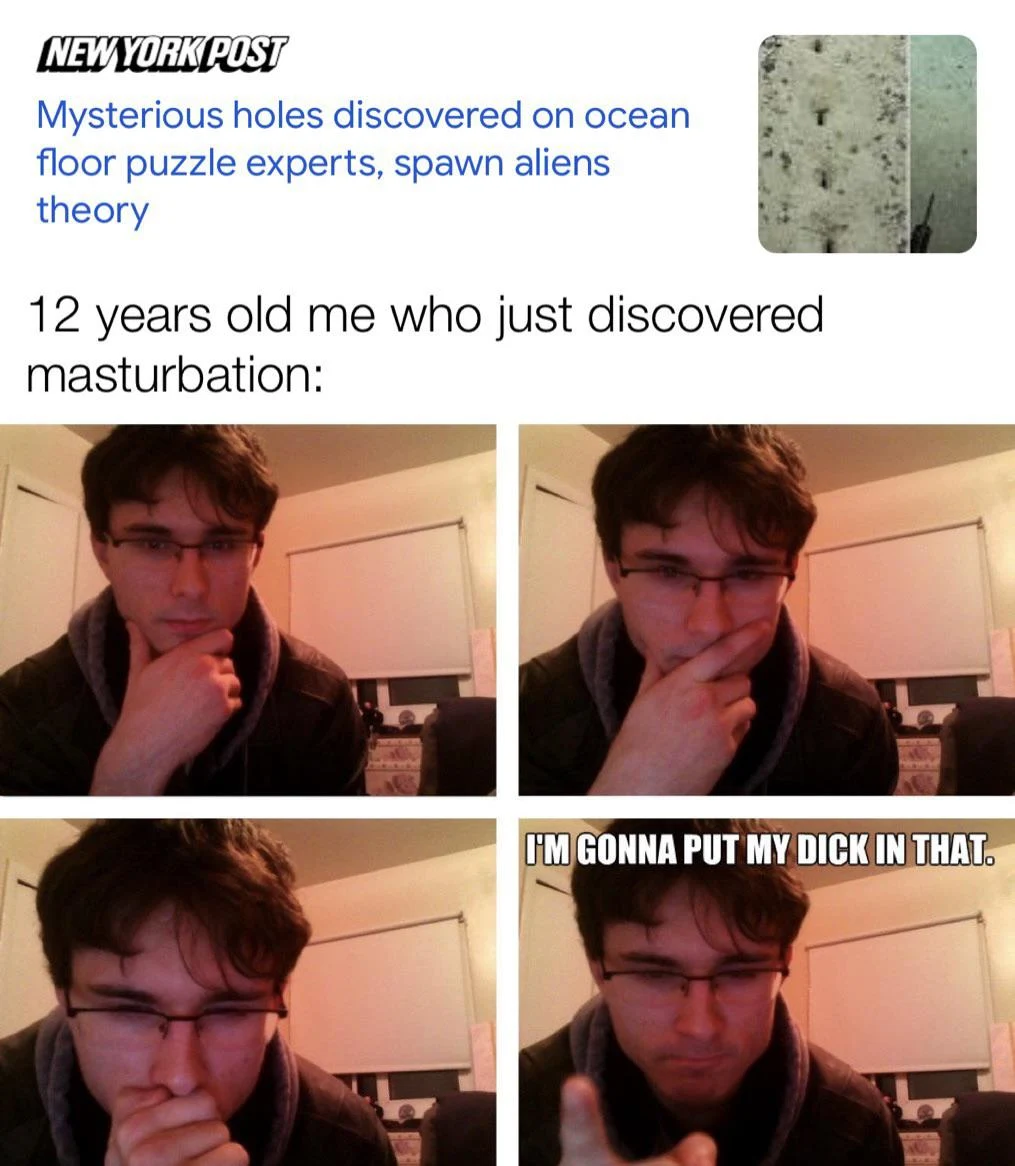 Every hole has potential | Scrolller