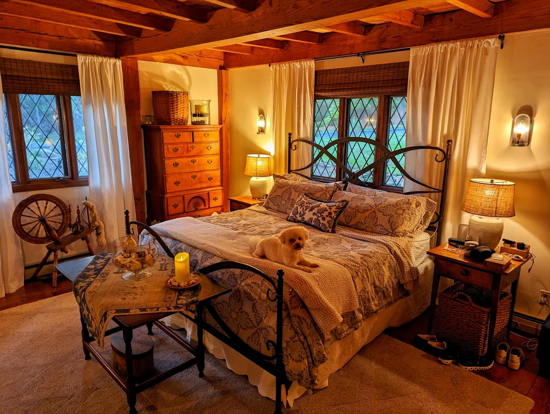 Parents bedroom in Cape Cod, MA | Scrolller