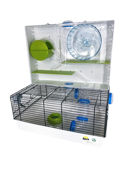 Help getting my syrian hamster a proper cage. | Scrolller