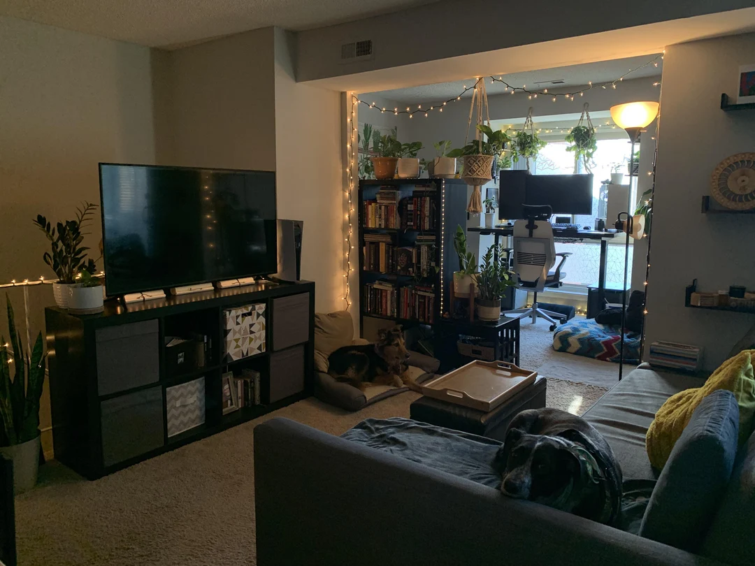 My living/work space outside Philly | Scrolller