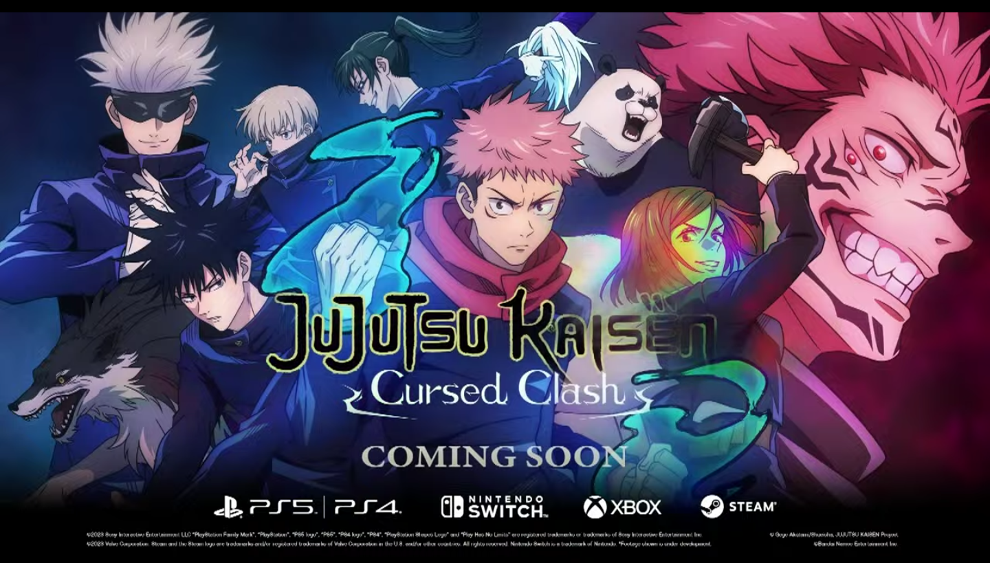 JUJUTSU KAISEN CONSOLE GAME ANNOUNCED!!! | Scrolller