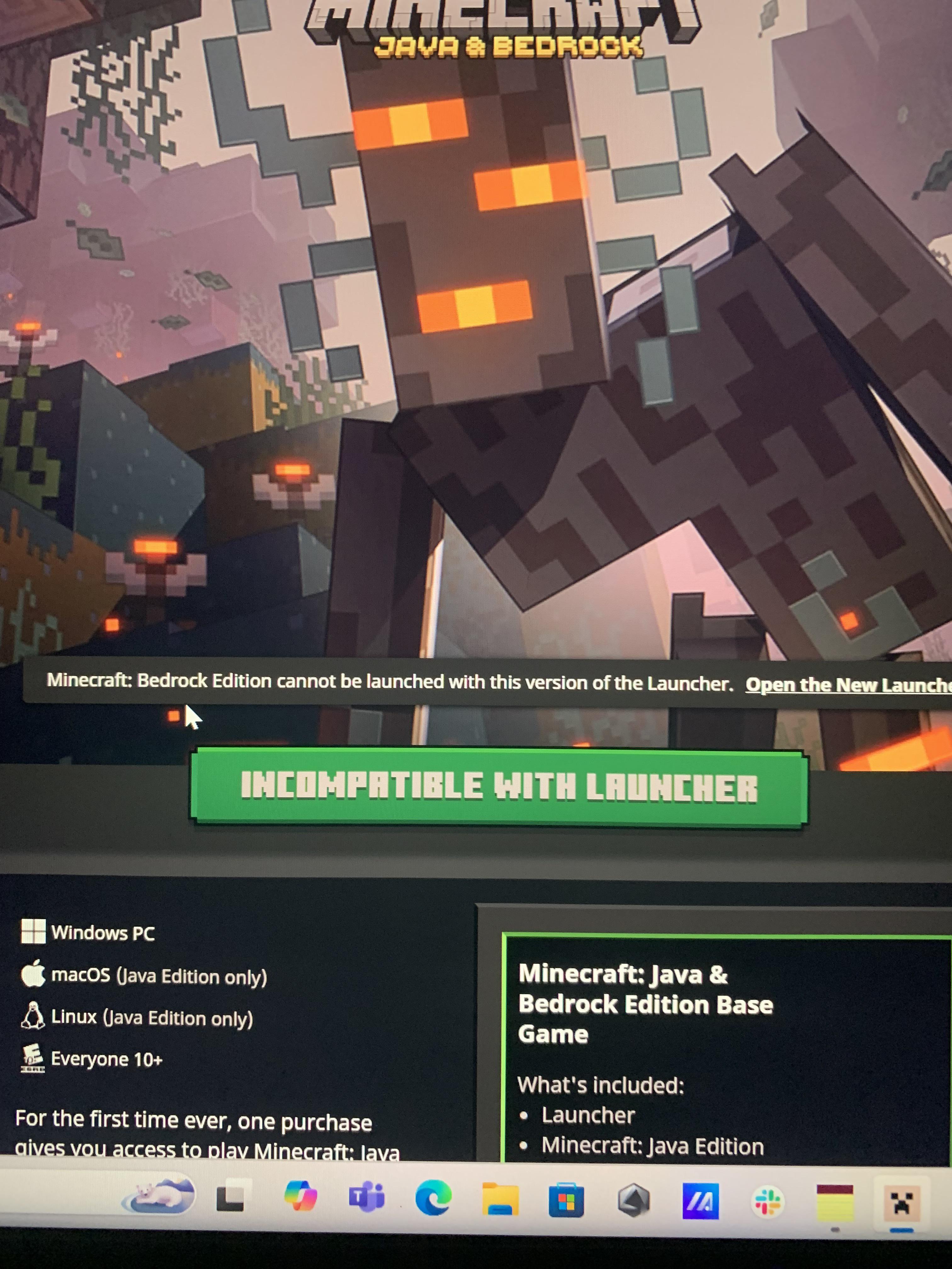 Incompatible with launcher | Scrolller