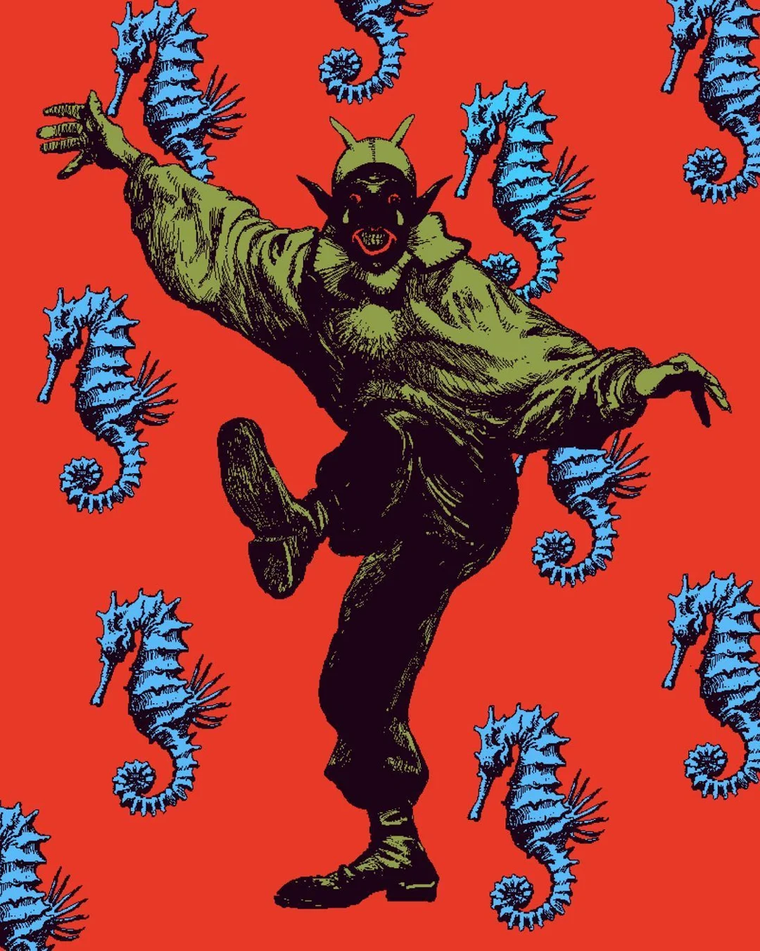 Kerosene, me, digital, 2023 | Scrolller