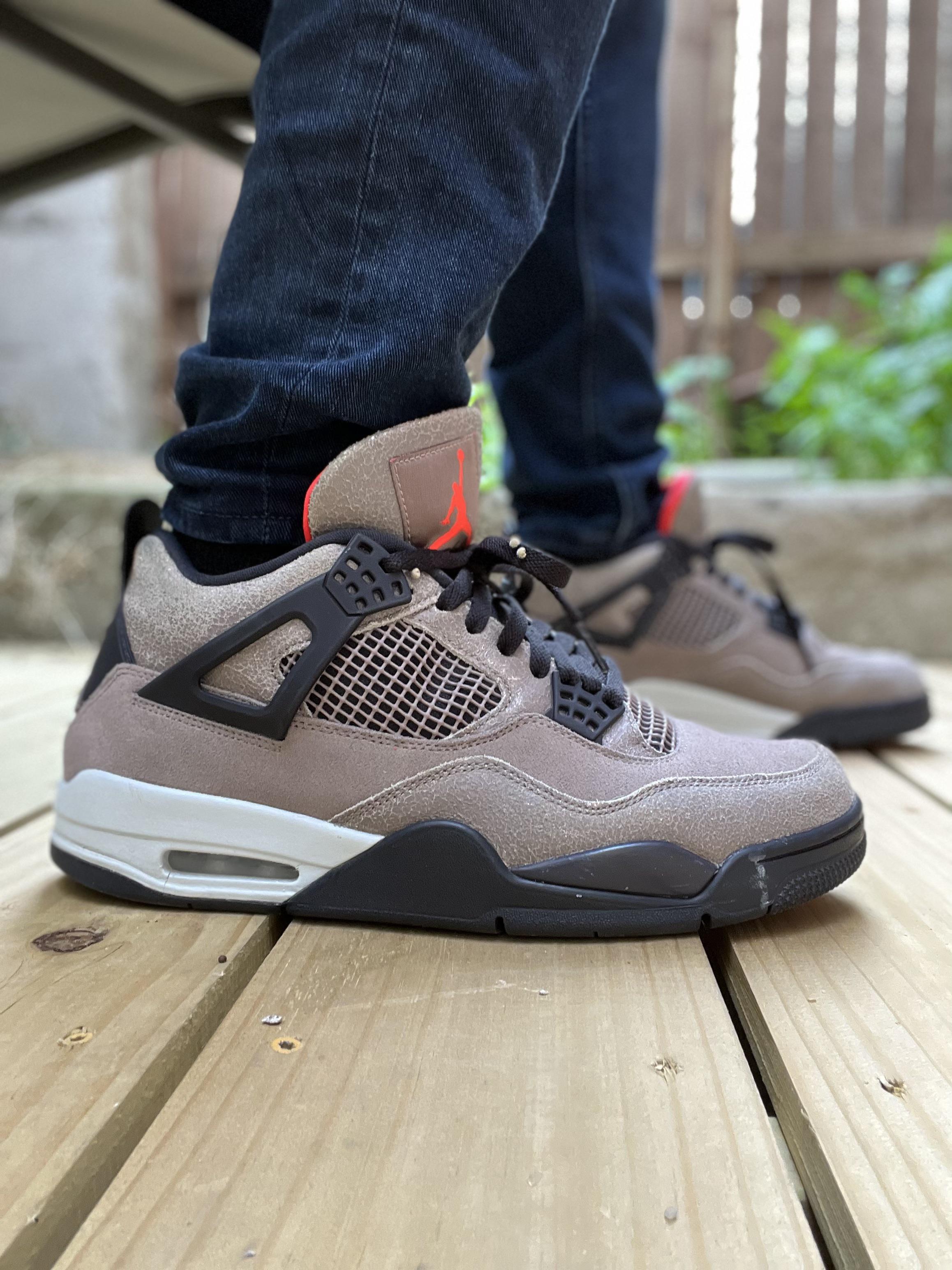 Doing some yard work in one of my favorite pairs. | Scrolller