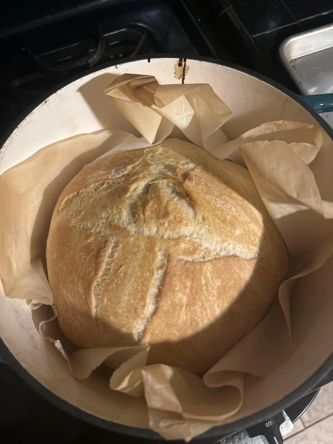 My Wife Made Her First Bread | Scrolller
