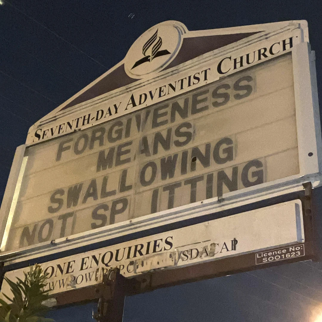 Forgiveness means more than I thought. | Scrolller