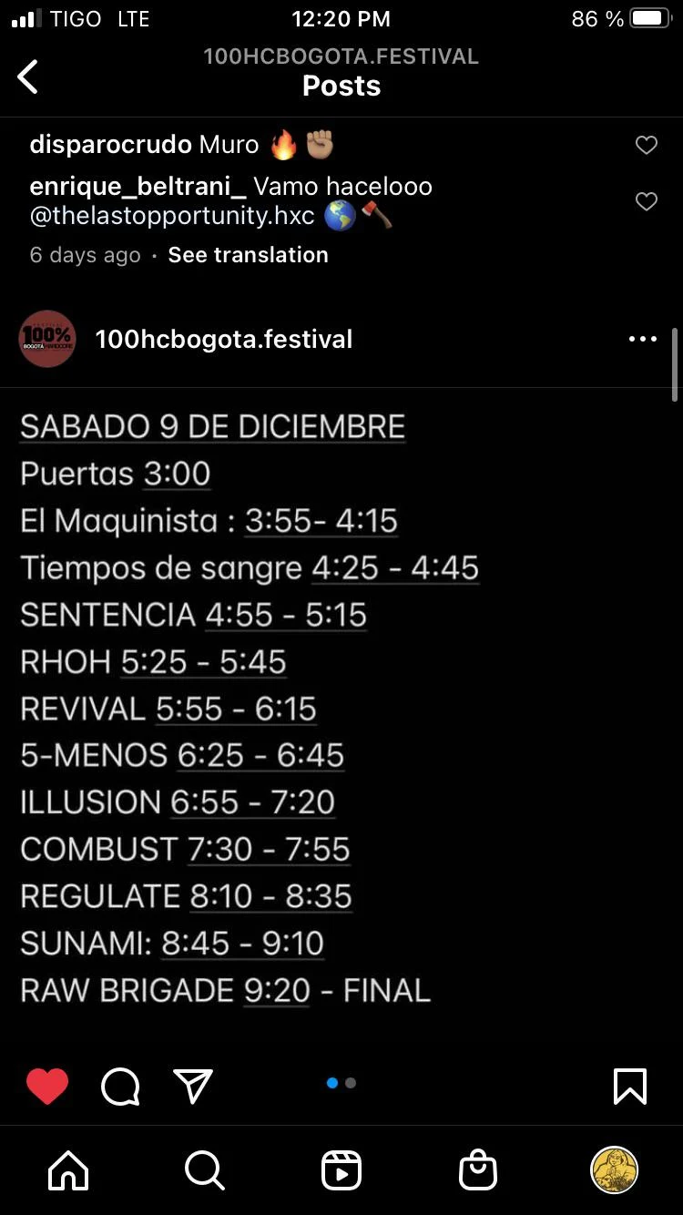 Colombia WYA? | Scrolller