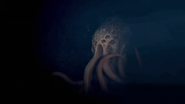 The Deep One by me (animated) | Scrolller