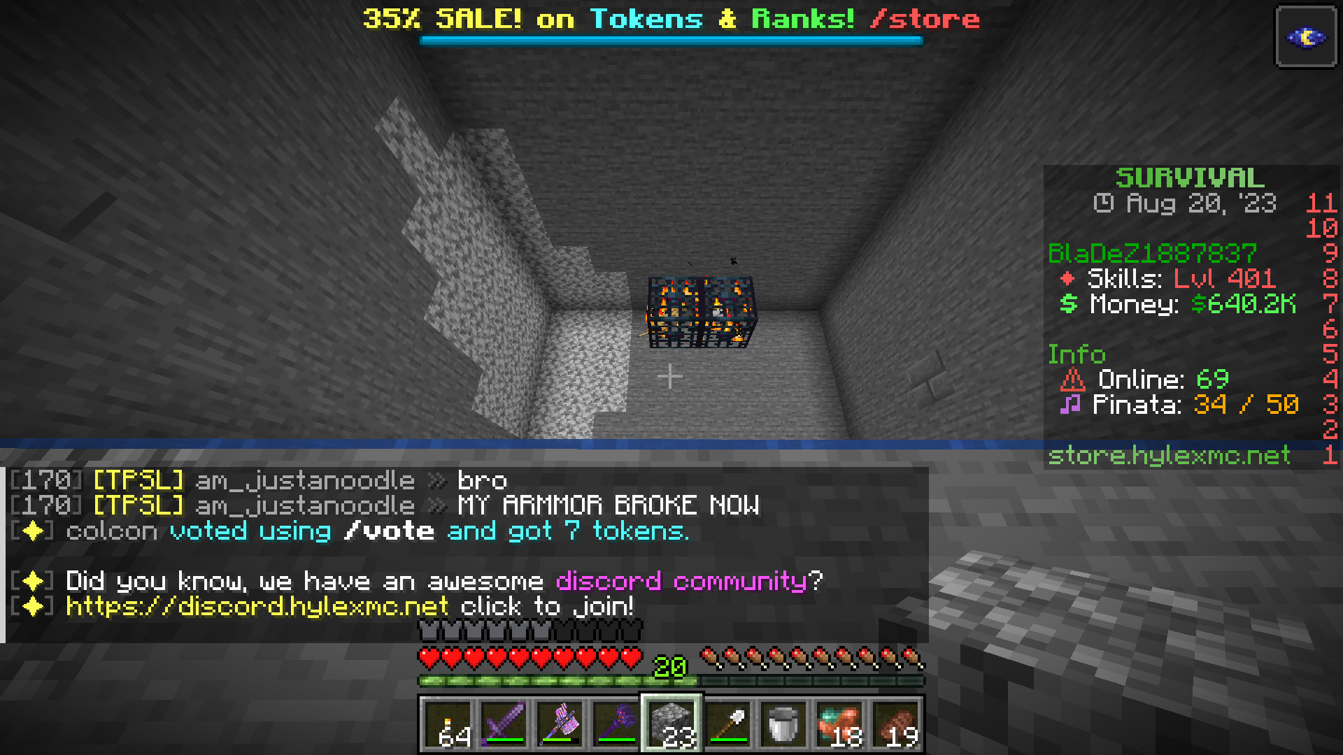 Why aren't my mob spawners working? Server has fully vanilla spawning. | Scrolller