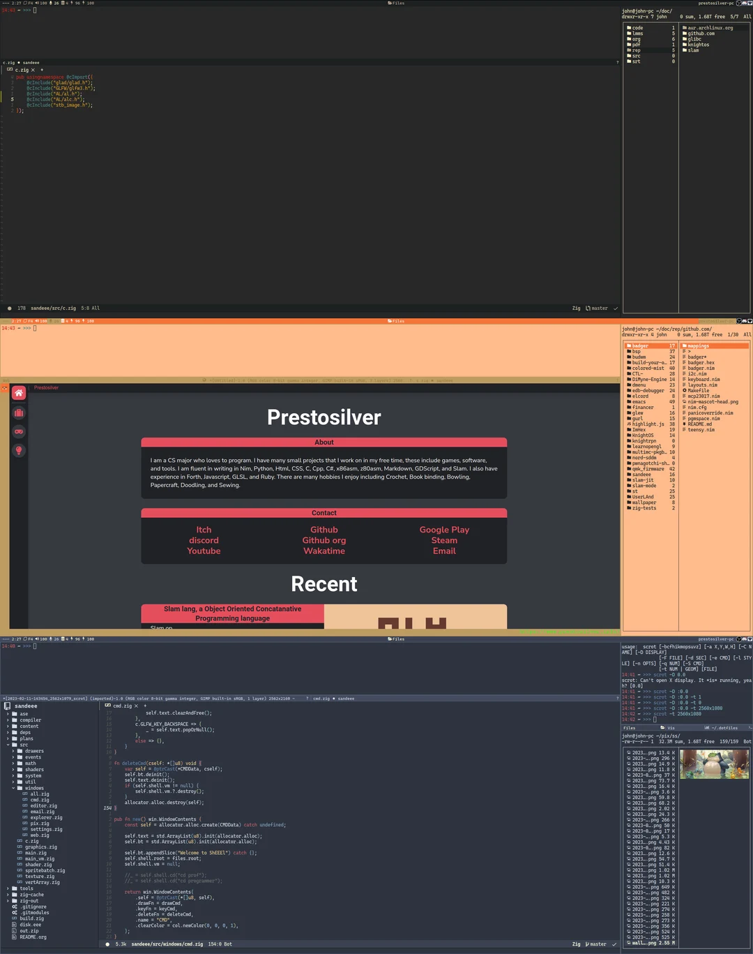 [DWM] Tabs and containers | Scrolller