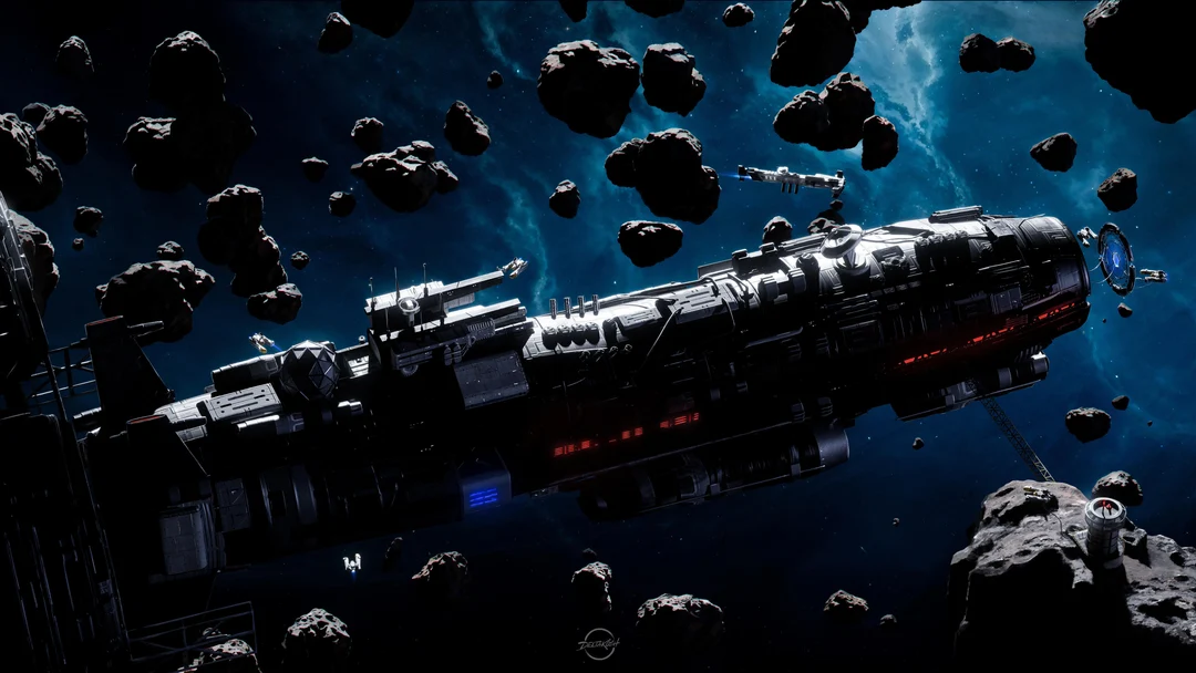 Olympus 4, Deltakosh (me), digital (no AI), 2024 | Scrolller