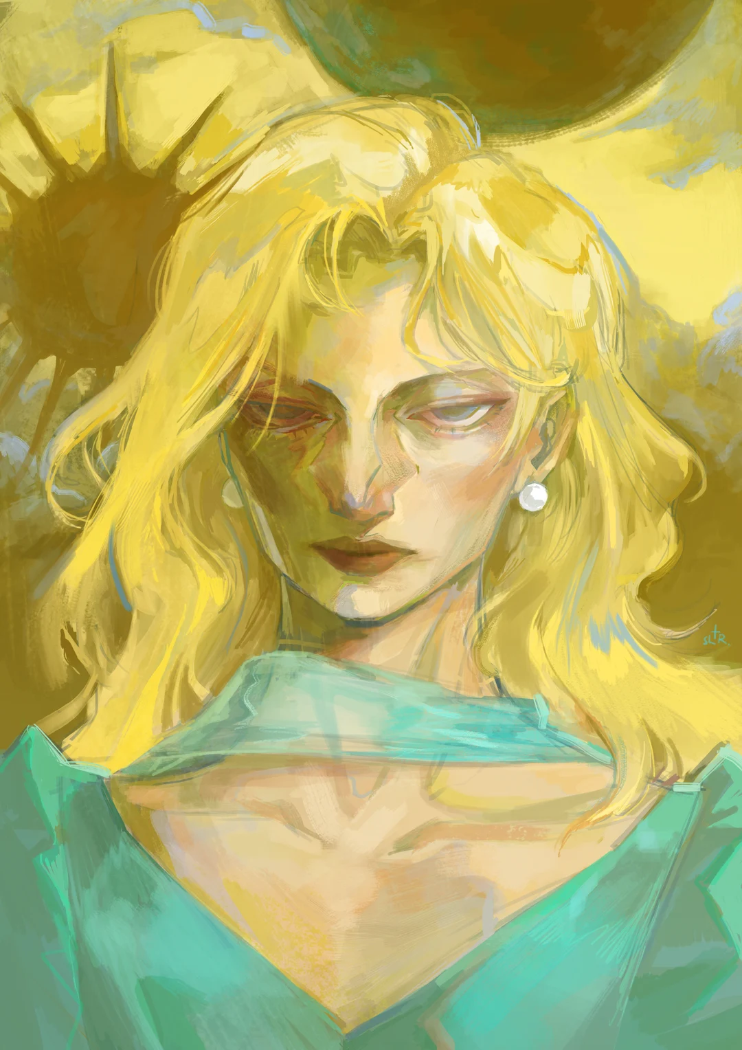 Athena, TorontoSleepr, Digital, 2023 | Scrolller