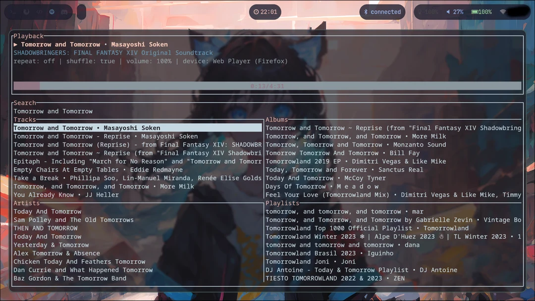 [Hyprland] My very first Rice! | Scrolller