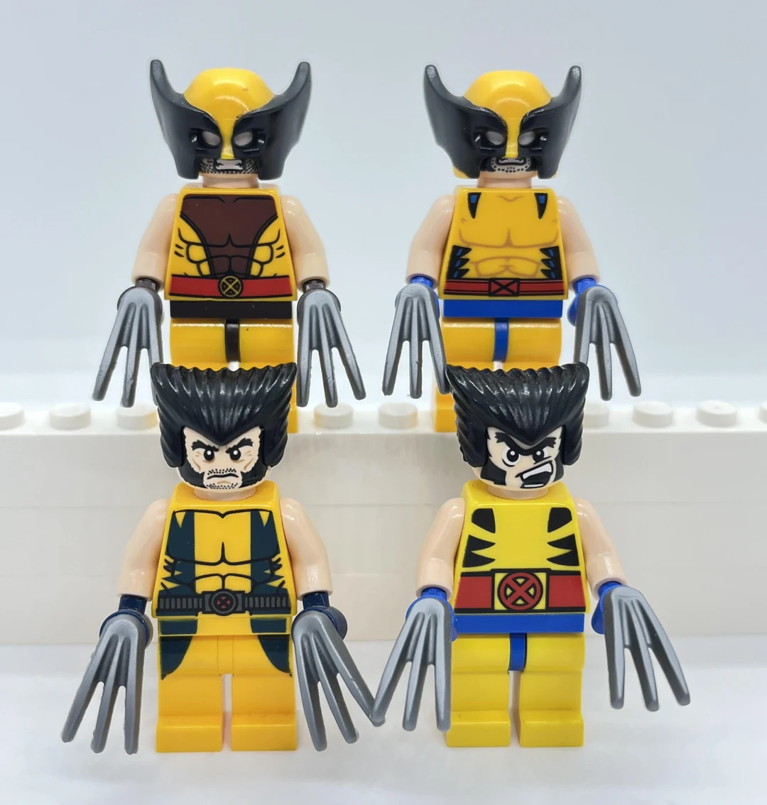 LEGO Wolverine Collection | Scrolller
