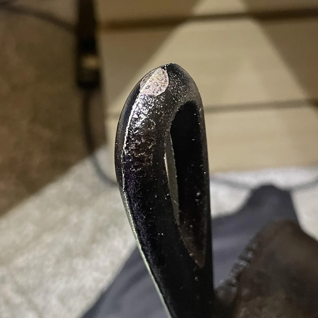 Is this rust and should I be worried about it? | Scrolller