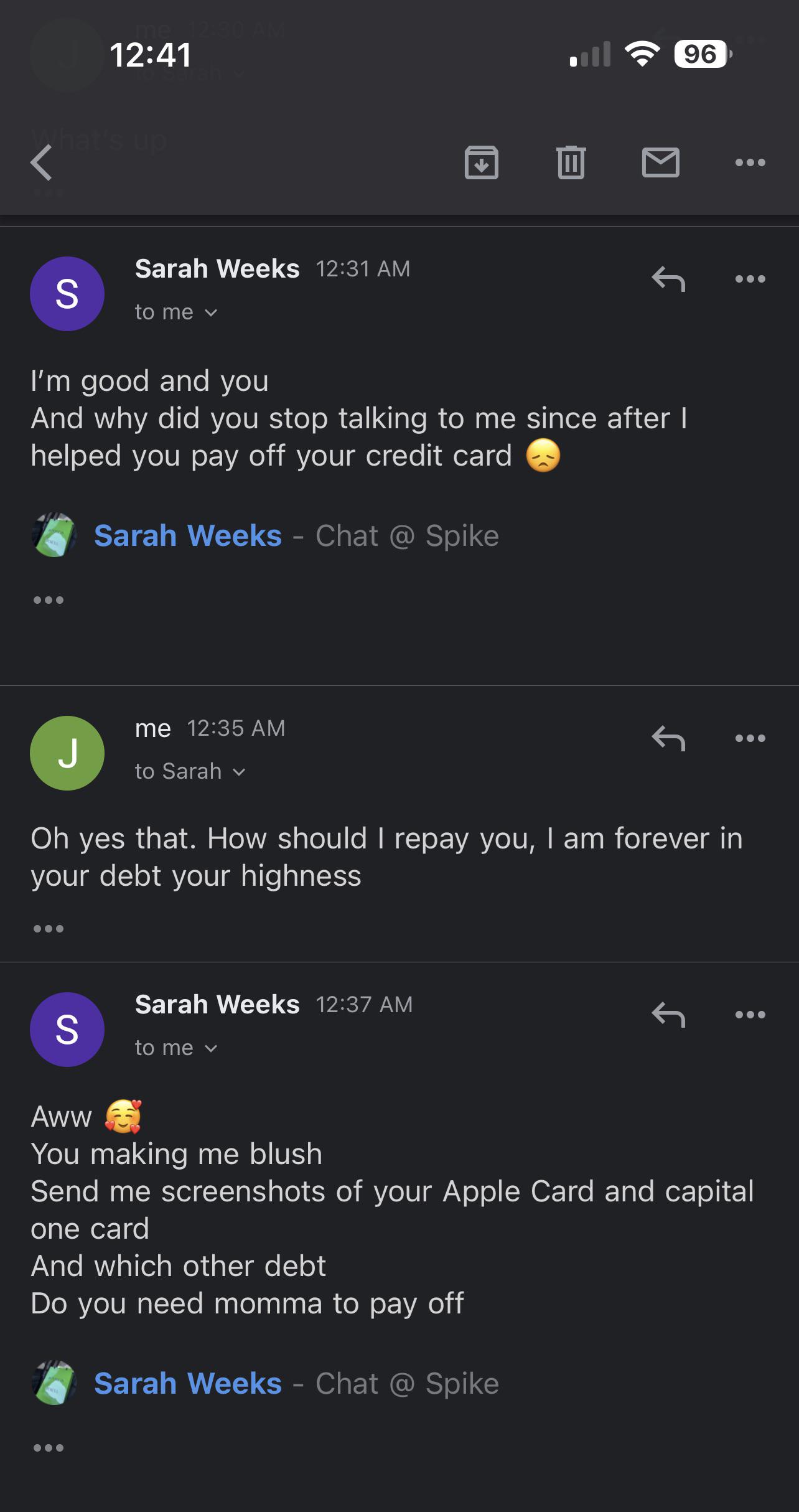 Give me some ideas to mess with this scammer? | Scrolller