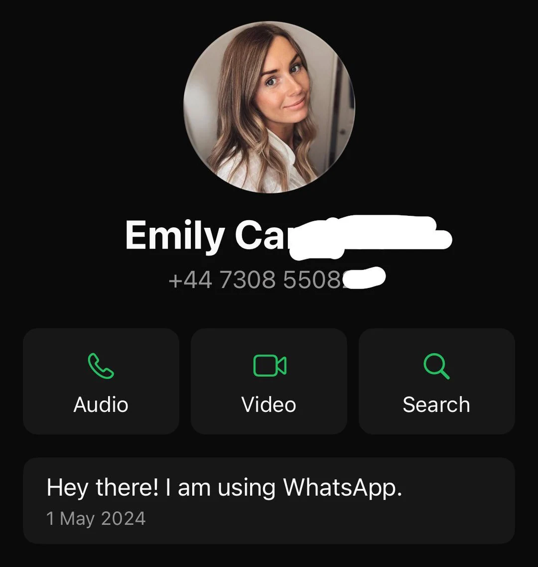 WhatsApp Crypto Scammer | Scrolller