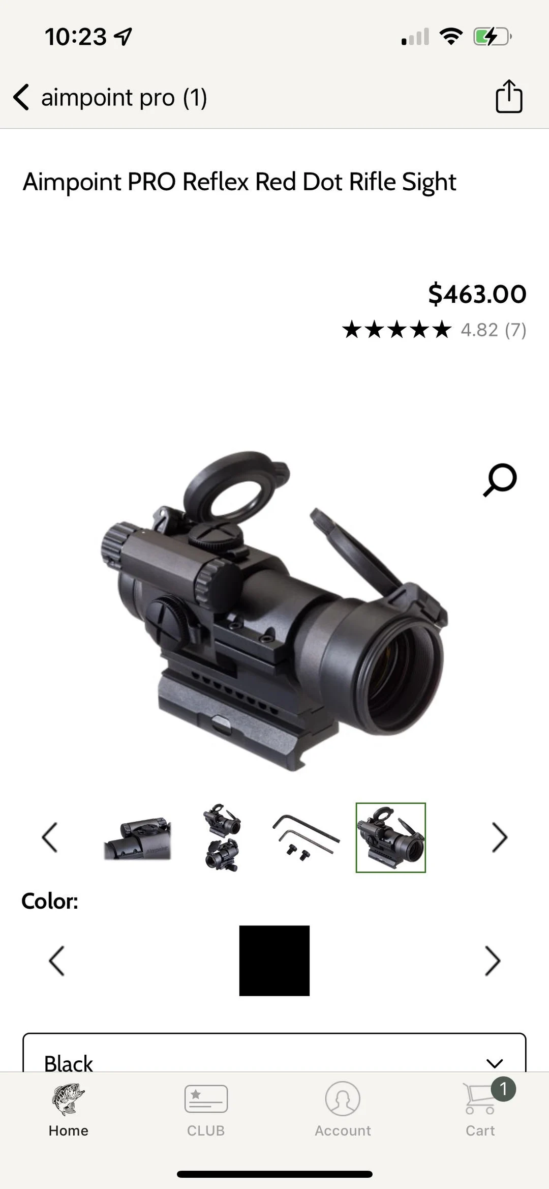 is there different model aimpoint pros? or is this just like any other aimpoint pro | Scrolller