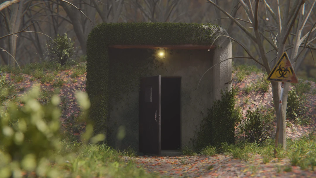 Bunker, DevChemestry, Blender, 2023 | Scrolller