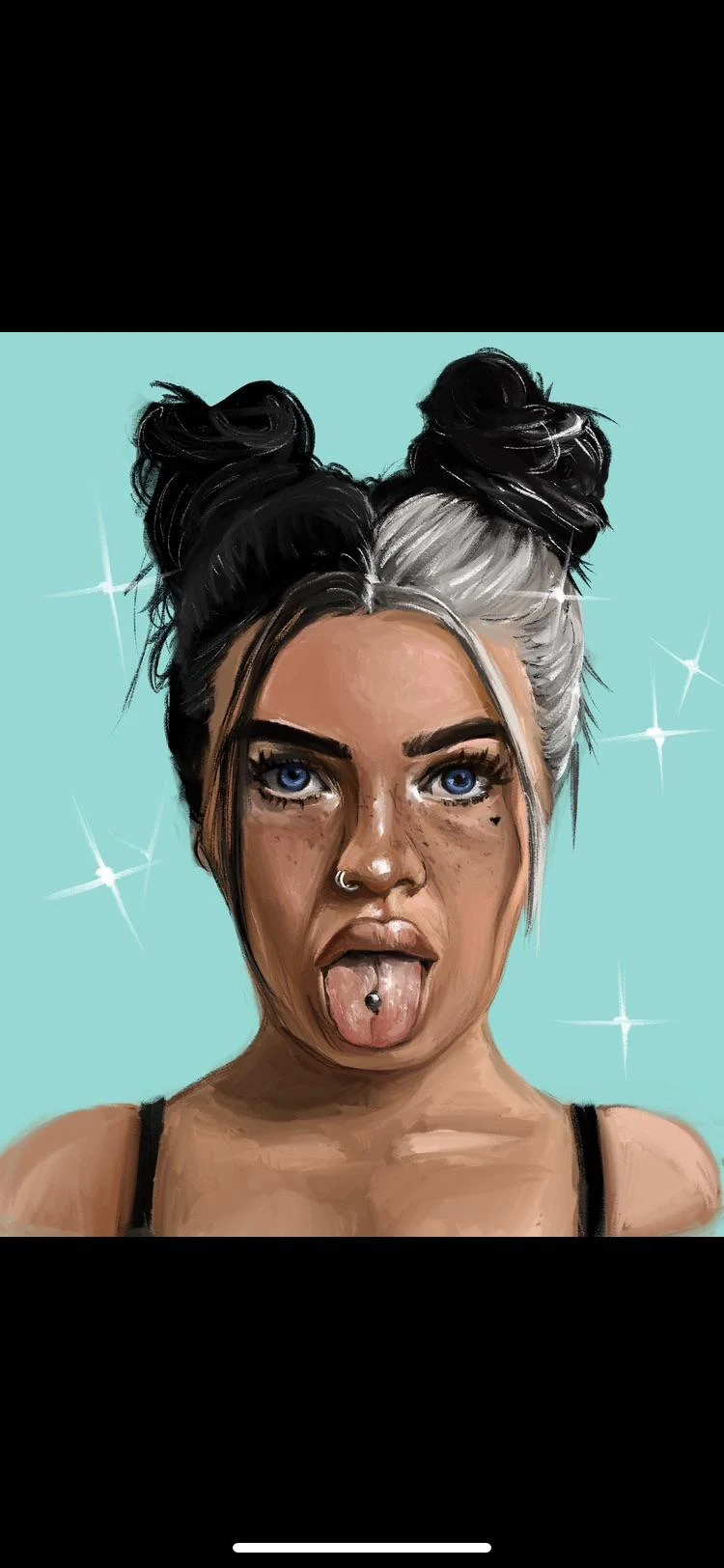 Calamity, me, procreate, 2022 | Scrolller