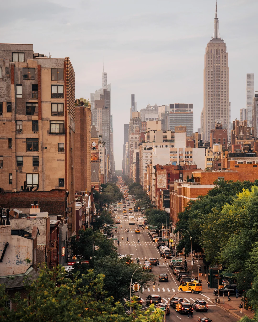 Hazy summer days in NYC | Scrolller